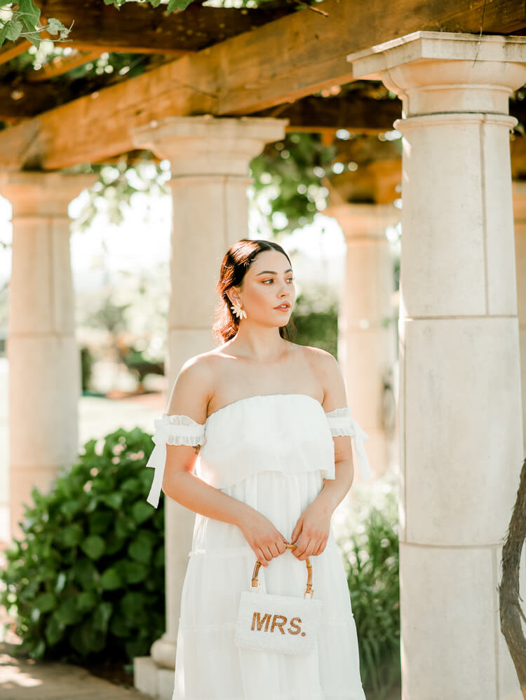 Hayley Off-the-Shoulder Ruffle Tiered Mini Dress - $82